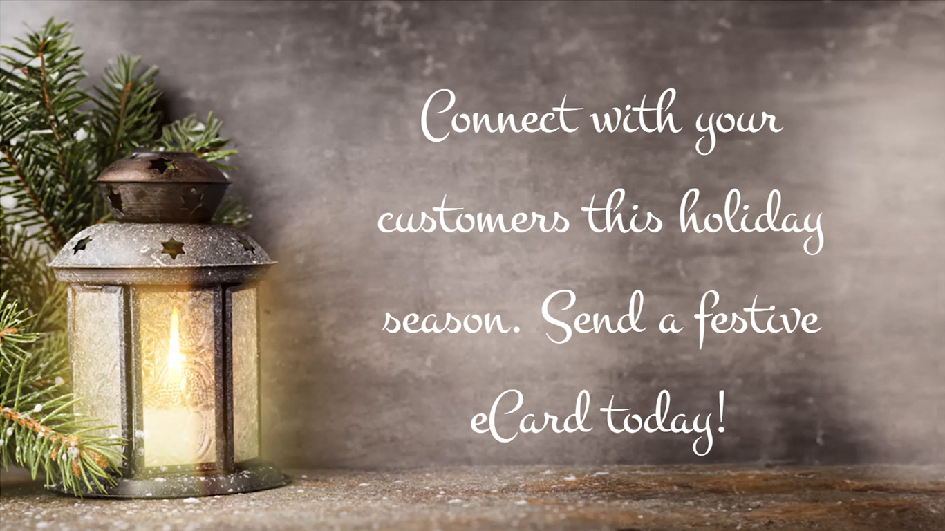 Eco-Friendly & Sustainable Christmas Cards for Business | eCard Shack